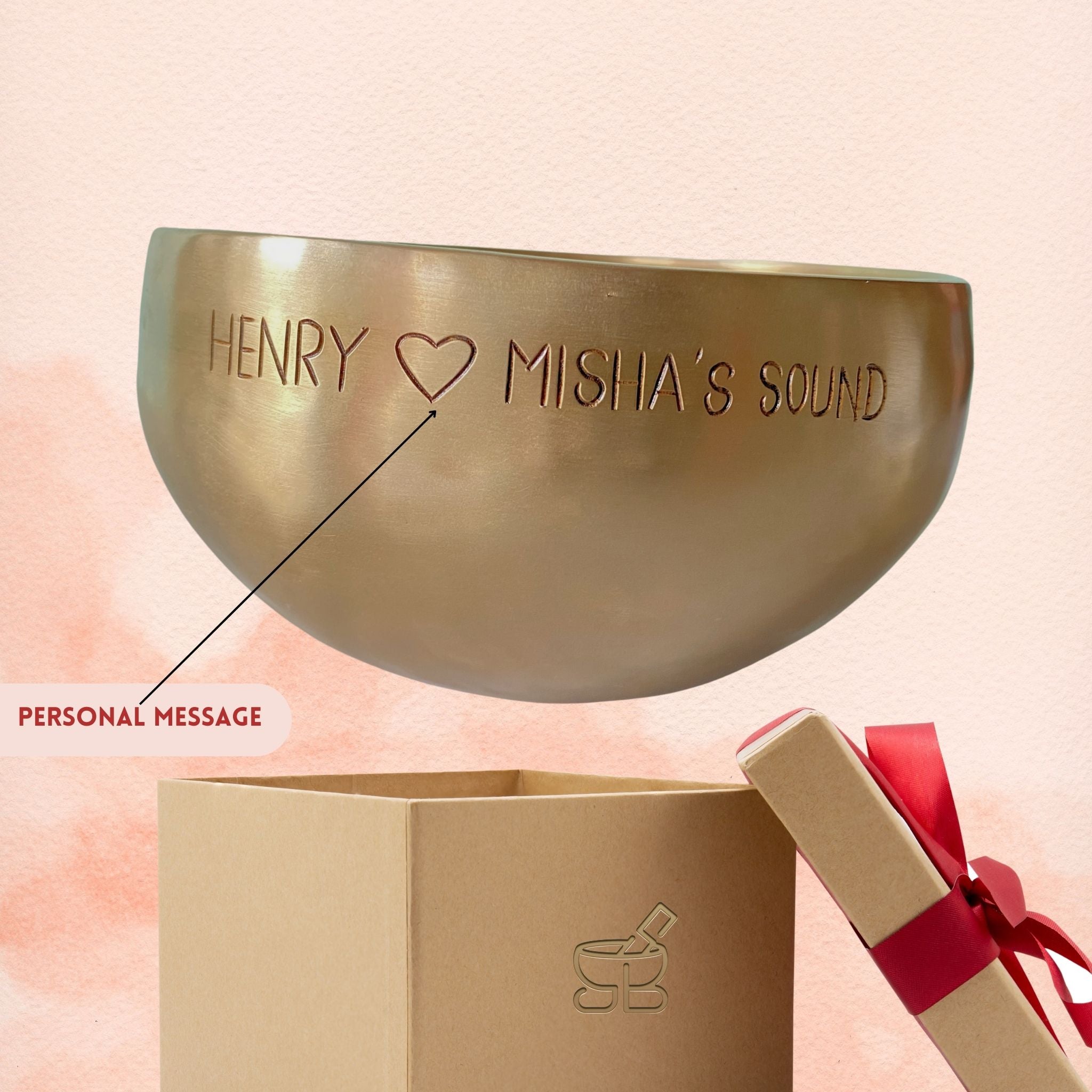 Personalised Engraved Singing Bowl – Singing Bowl Shop