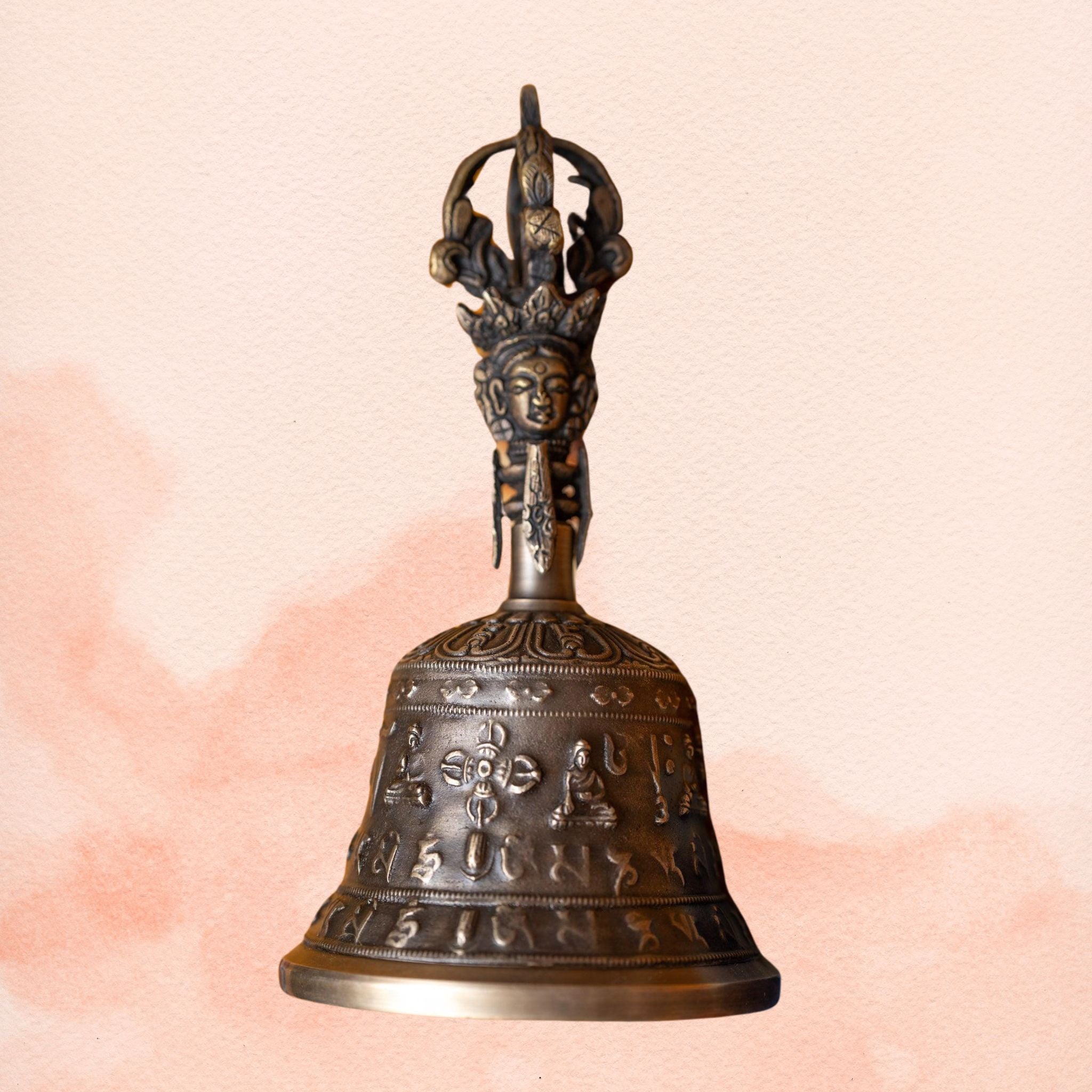 Buddhist Mantra Bell | Shop now – Singing Bowl Shop