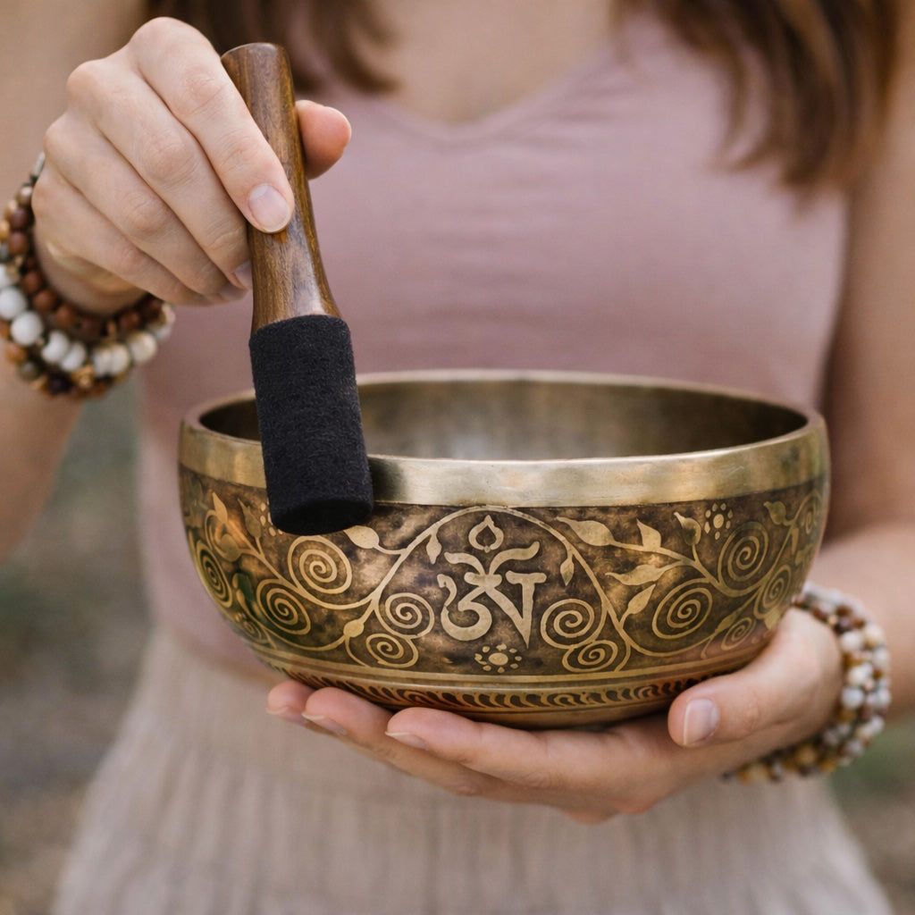 Tree of Life Singing Bowl - Sound Meditation – Singing Bowl Shop